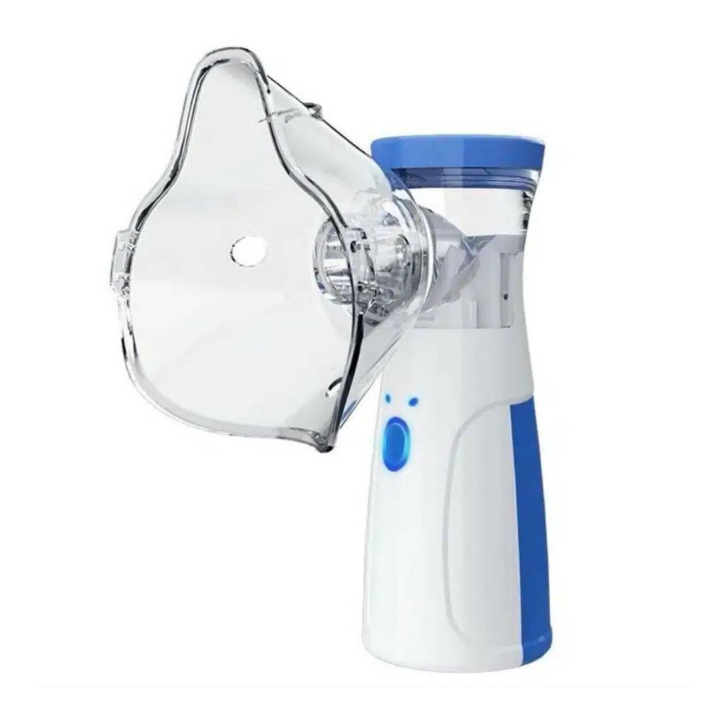 Portable Ultrasonic Mesh Nebulizer Machine Cool Mist Inhaler